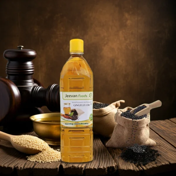 Pure Gingelly Oil - Jeevan Foods
