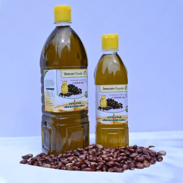 Castor oil - Jeevan Foods