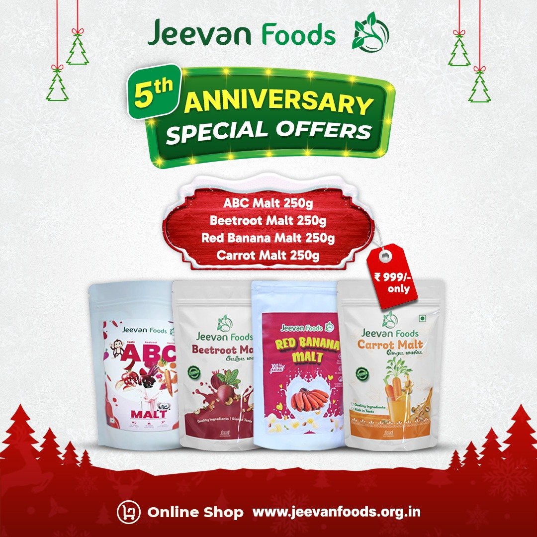 Jeevan Foods - Organic Food Product Manufacturer in India