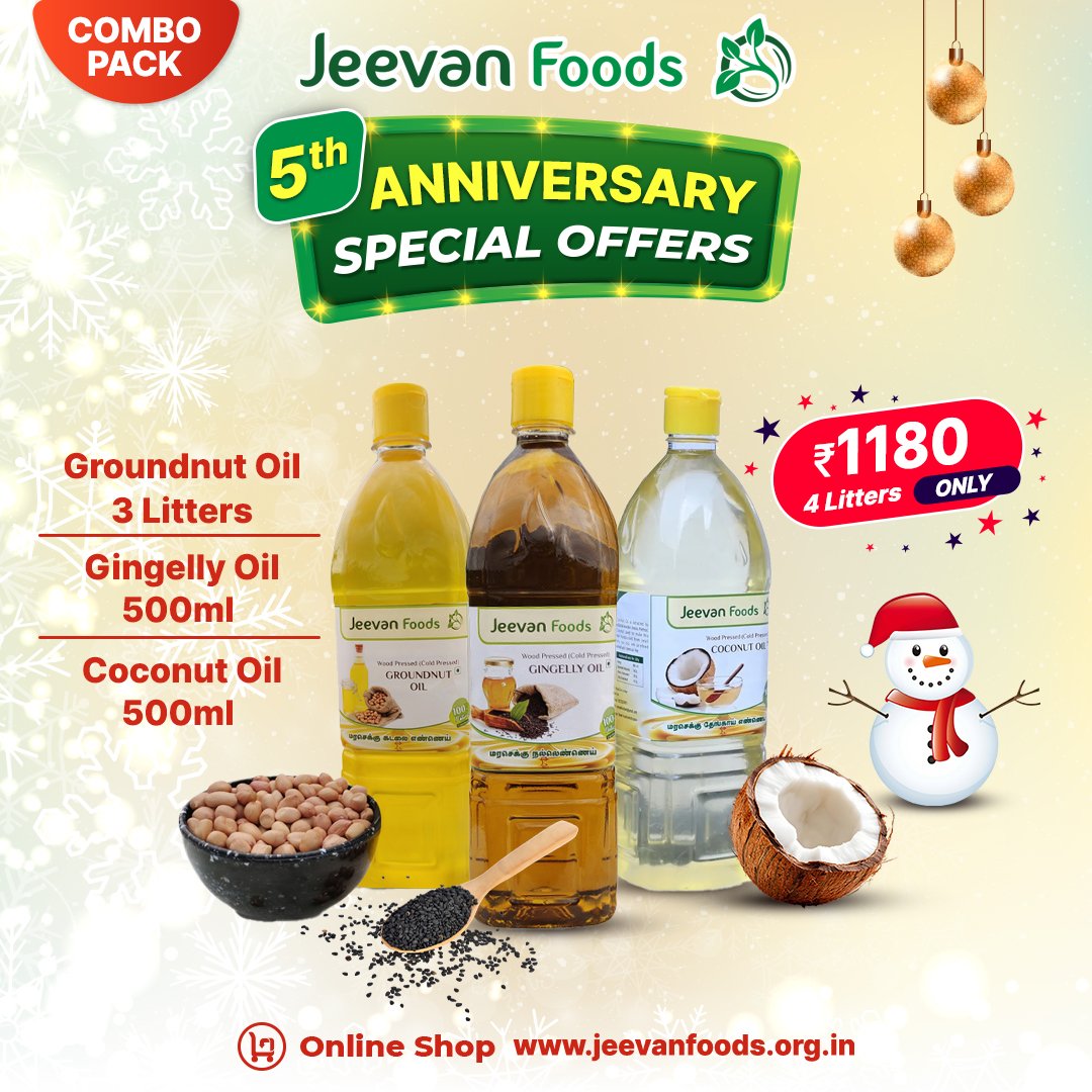 Jeevan Foods - Organic Food Product Manufacturer in India
