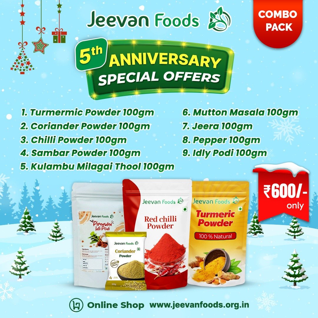 Jeevan Foods - Organic Food Product Manufacturer in India
