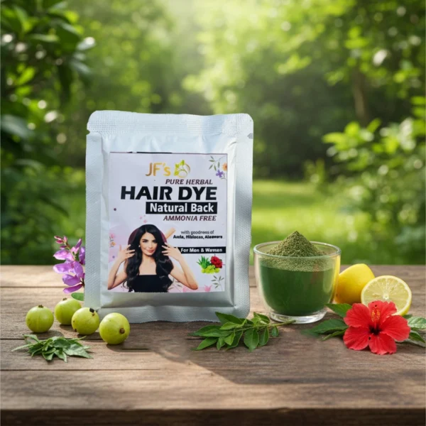 Herbal Hair Dye | Natural Hair Color & Care by Jeevan Foods